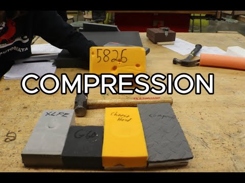 Foam Testing - Compression - YouTube