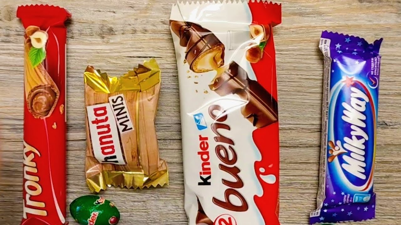 How to Unwrap Sparkling Candy and Sweets | Candy Unboxing | ASMR ...