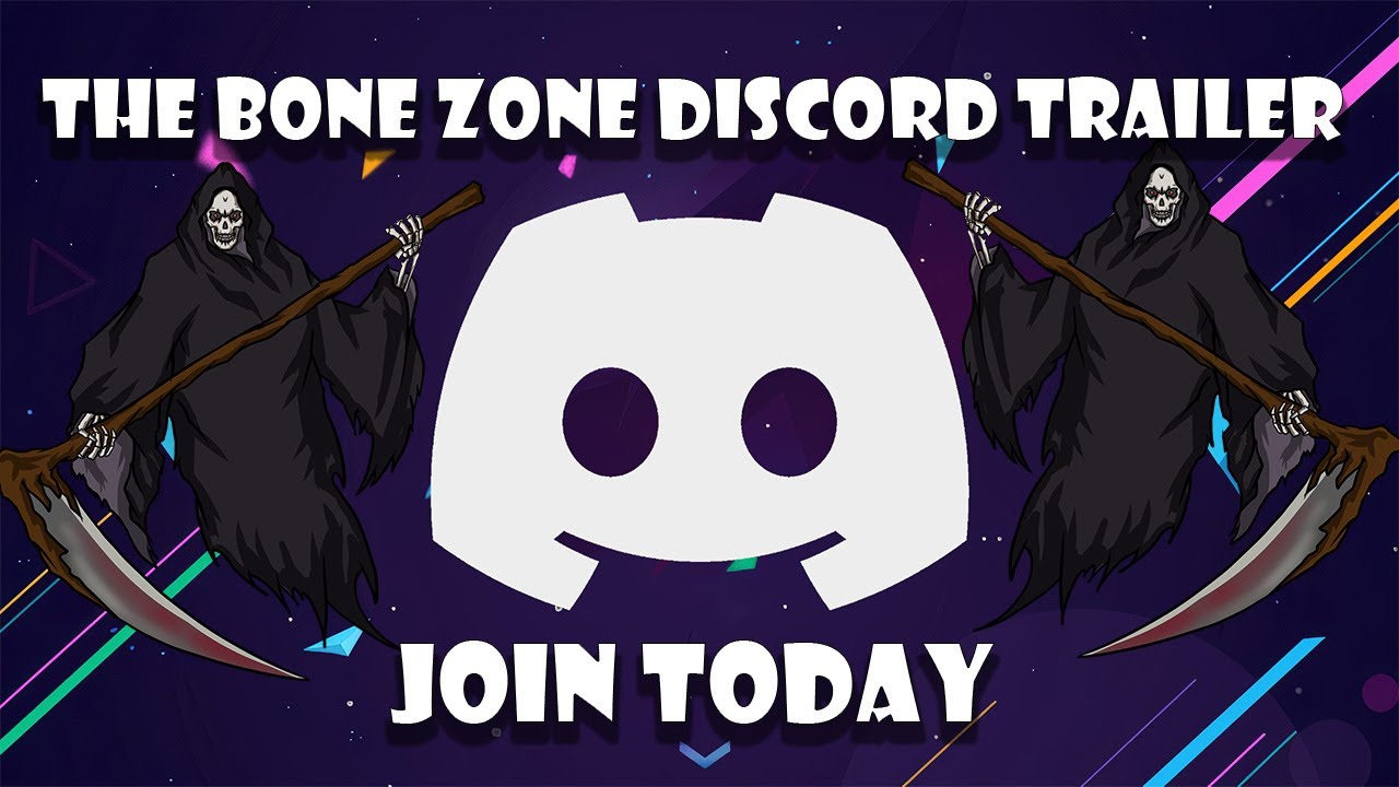 Join The Bone Zone Discord - YouTube