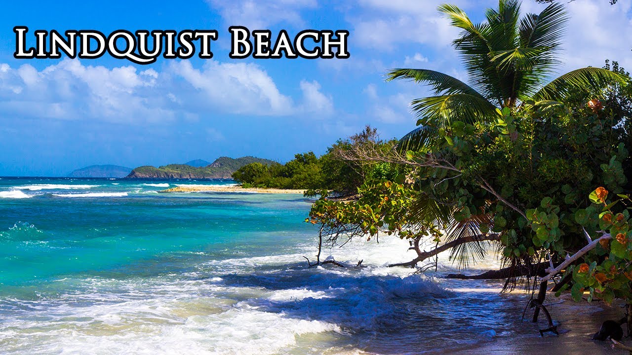 Lindquist Beach St Thomas - YouTube