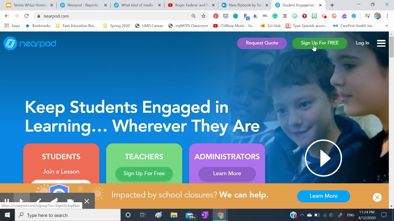 Easy Instructions on How to Use NearPod - YouTube