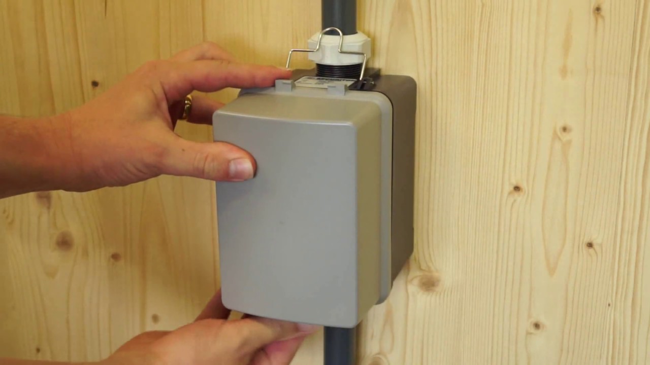 Securiton - DFU 911 dust filter change - YouTube