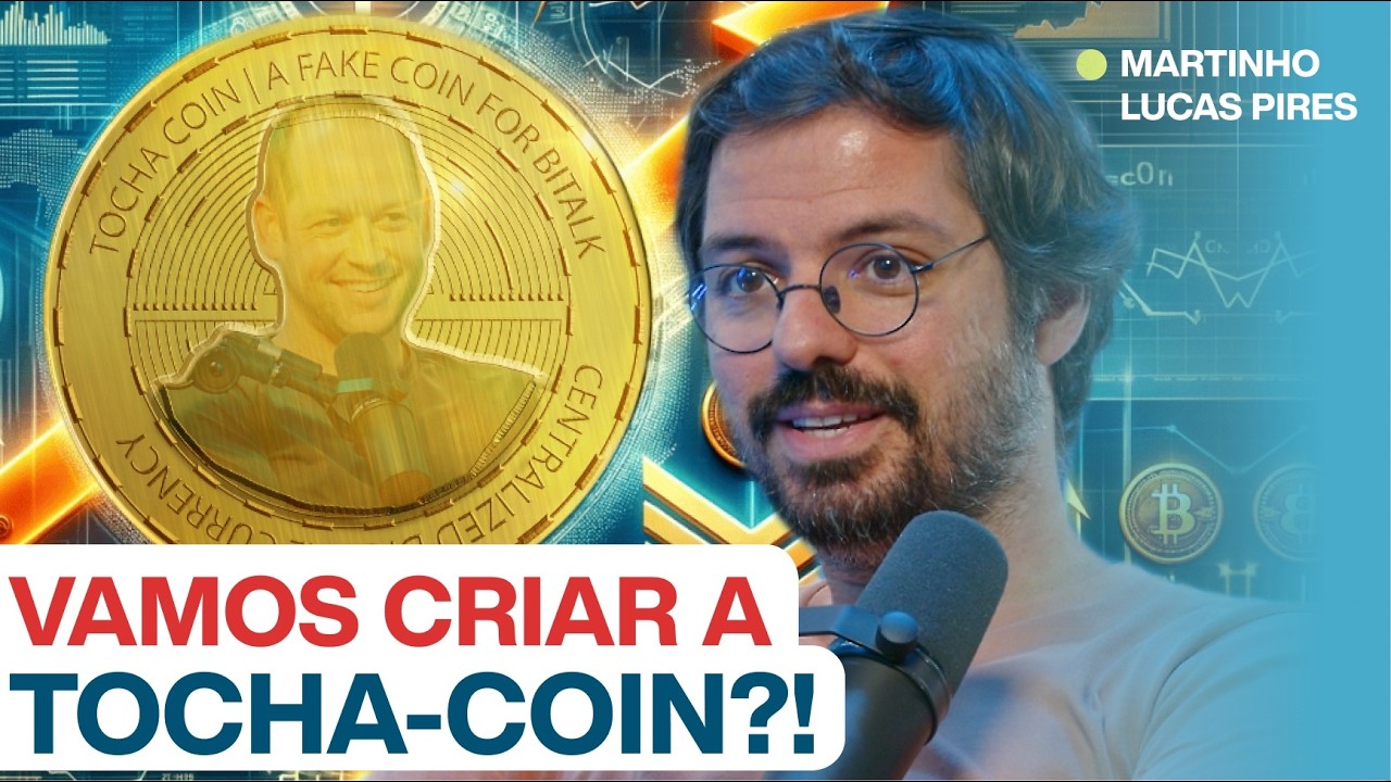COMO CRIAR UMA CRIPTOMOEDA? c/ Martinho Lucas Pires - YouTube