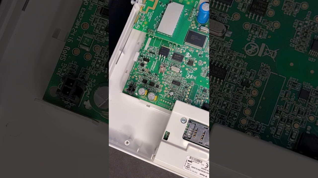 Reset Visonic system - YouTube