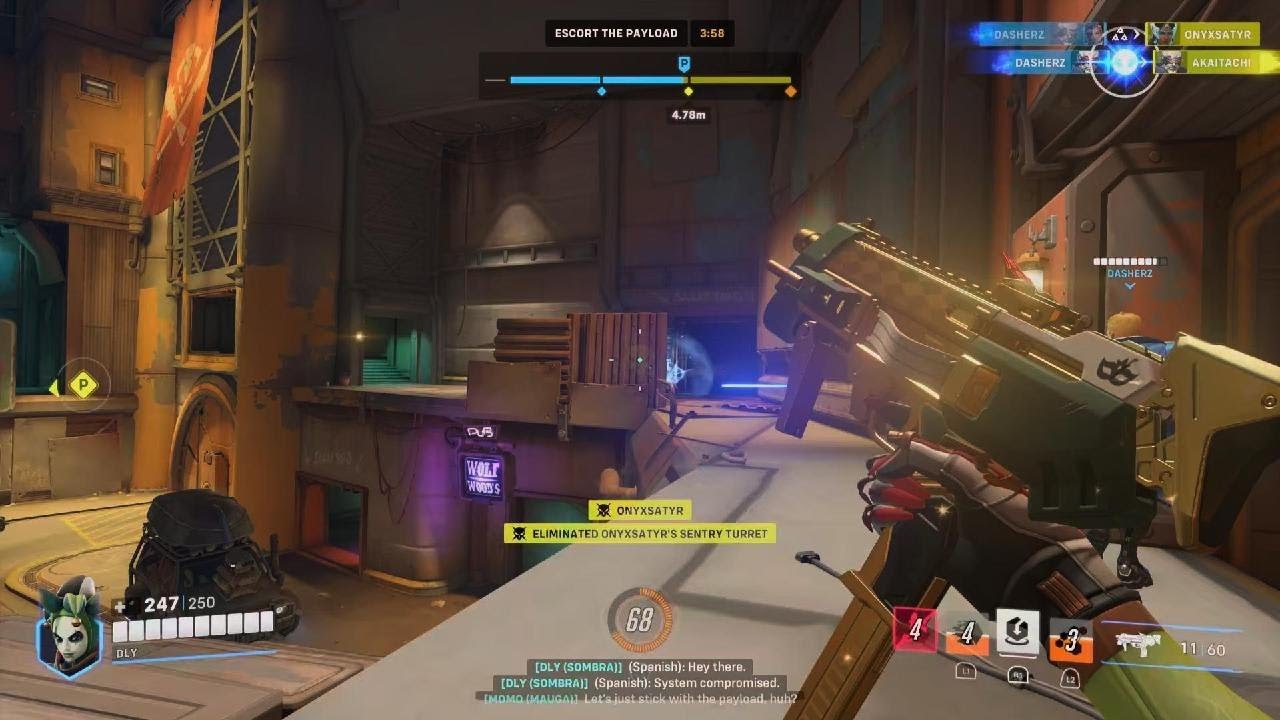 Overwatch 2 junkertown - YouTube