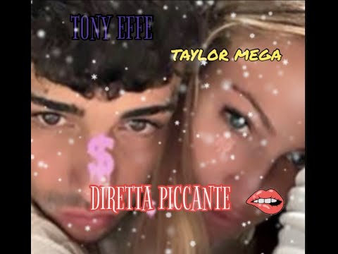 INSTAGRAM DIRECT DI TONY EFFE CON TAYLOR MEGA DOVE RISPONDE ALLE DOMANDE DEI FAN(da vedere)