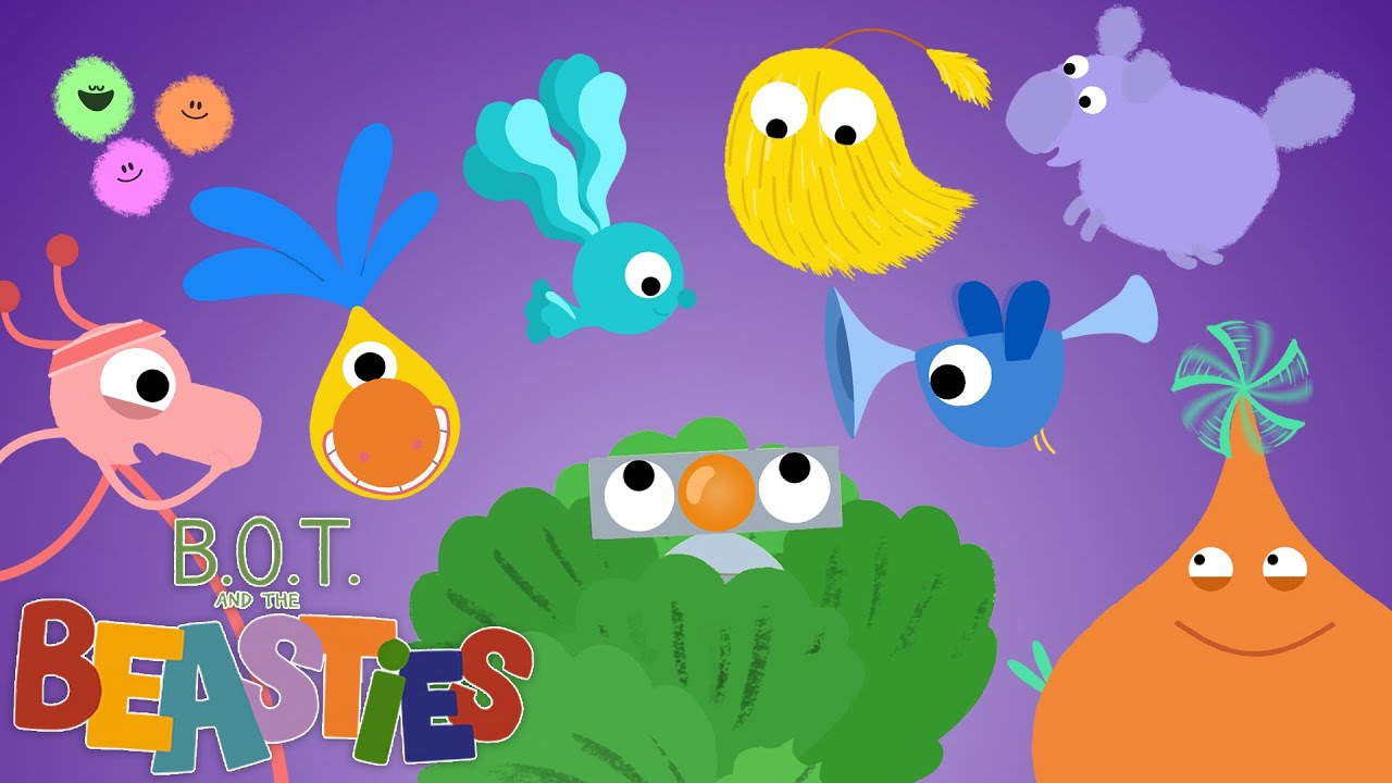 Happy Beastie New Year! - Special Compilation - B.O.T. and the Beasties ...