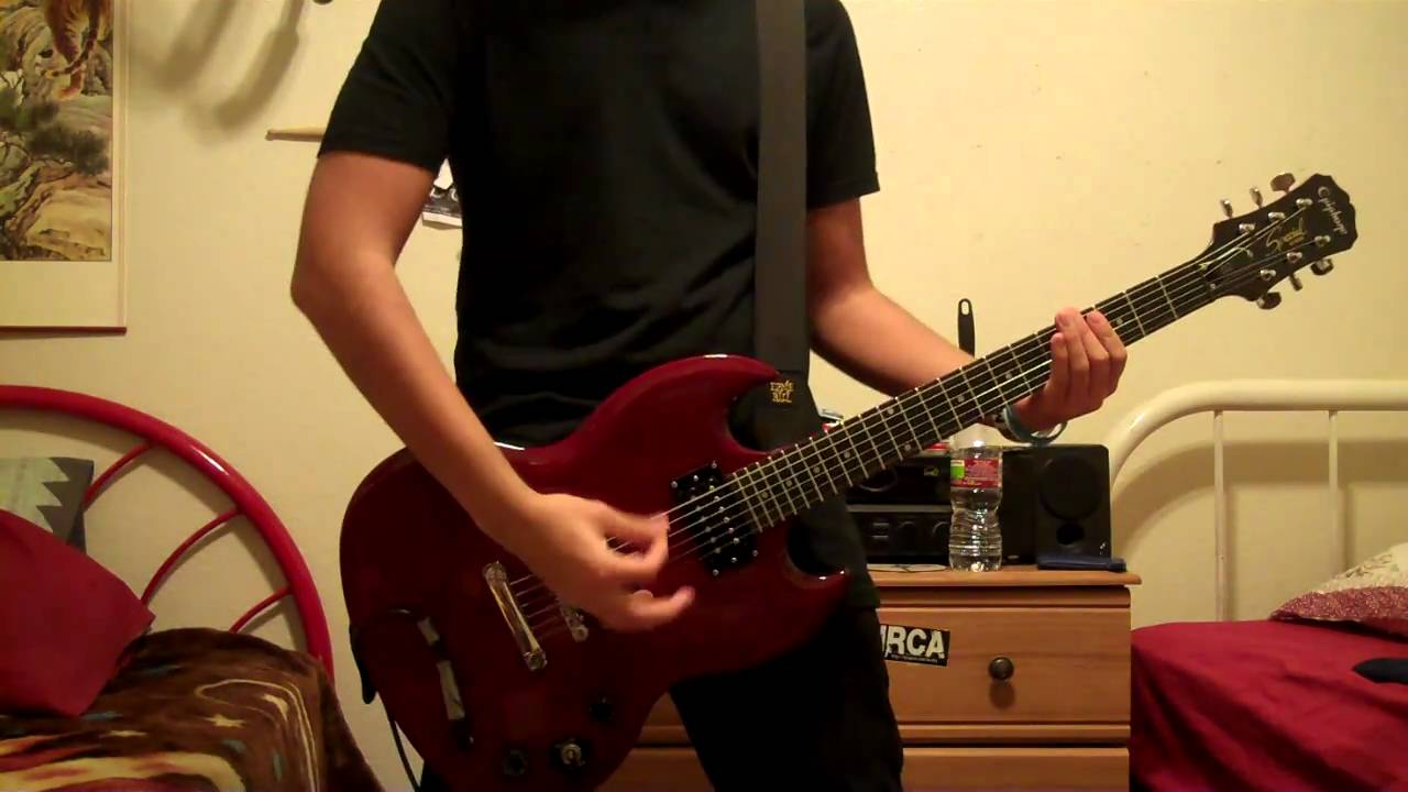 Buried a Lie - Senses Fail [Guitar Cover] - YouTube