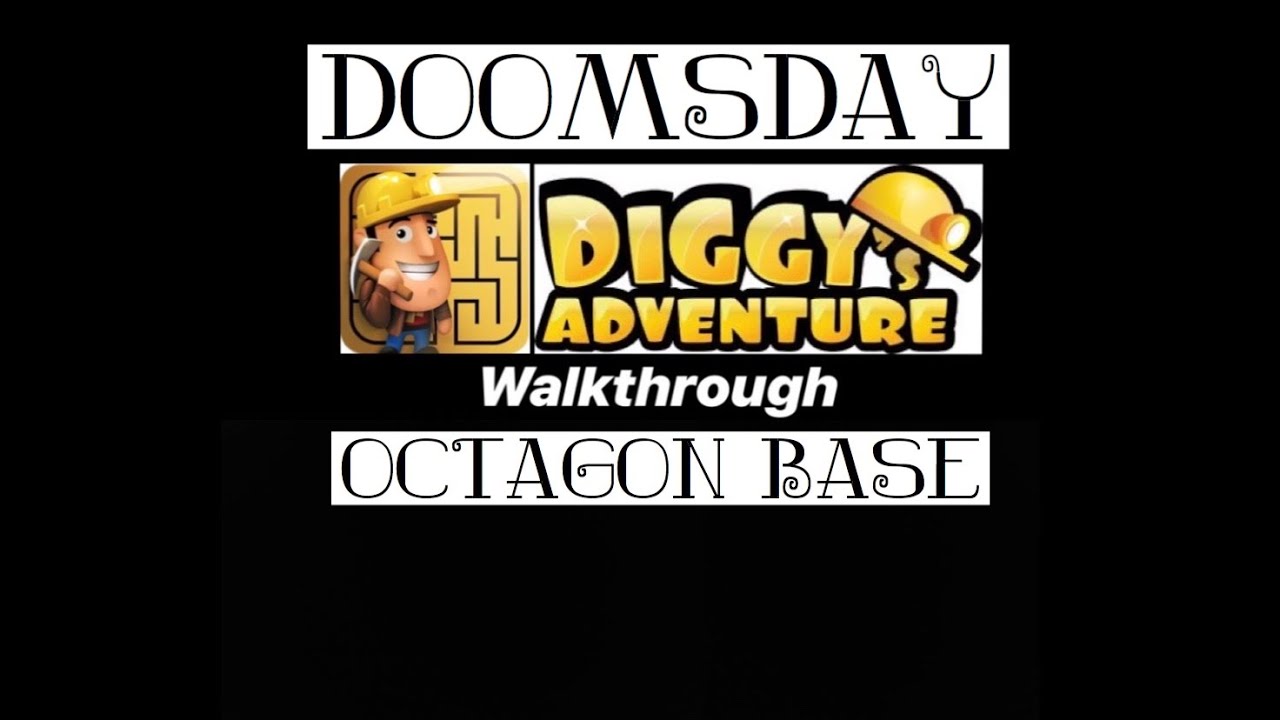 Octagon Base | Doomsday #2 | Diggy's Adventure - YouTube