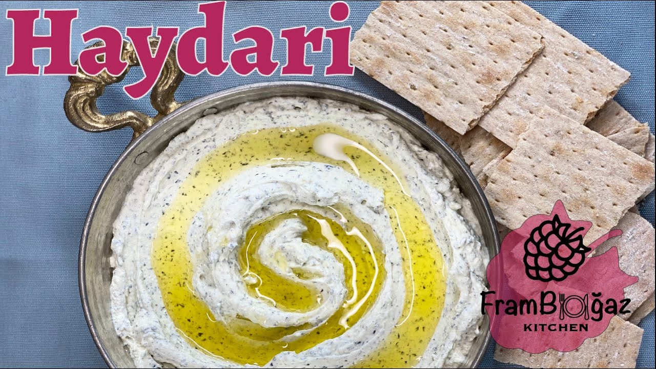 Osmanlı Mutfağından Haydari | Kolay Meze Tarifi | Turkish Yoghurt Dip ...