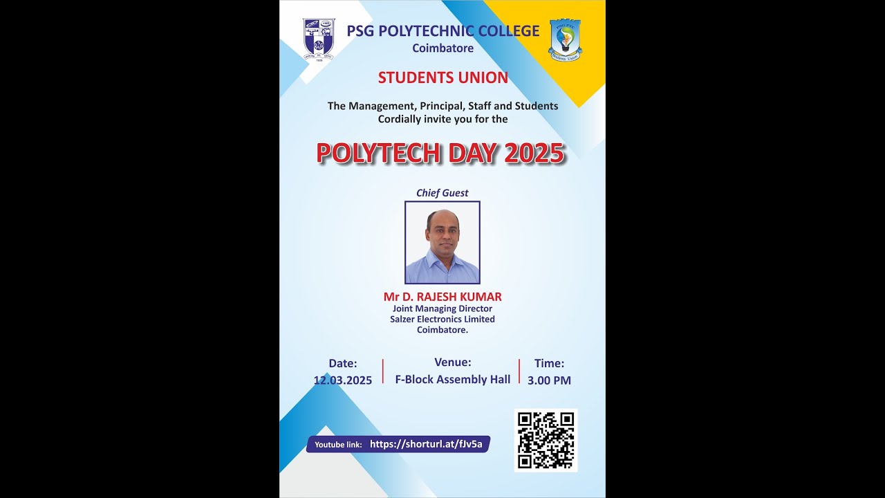 POLYTECH DAY 2025 - YouTube