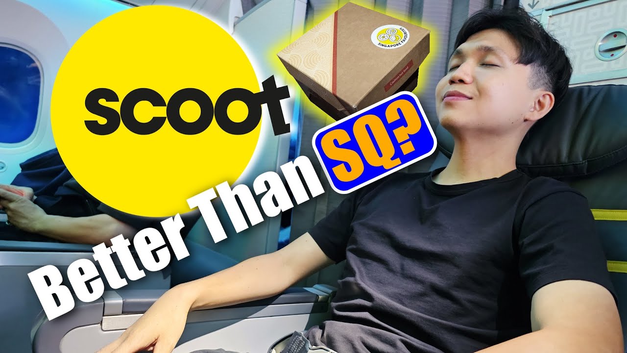 About Scoot's $18.50 Laksa meal and Scoot Plus... Worth it? - YouTube