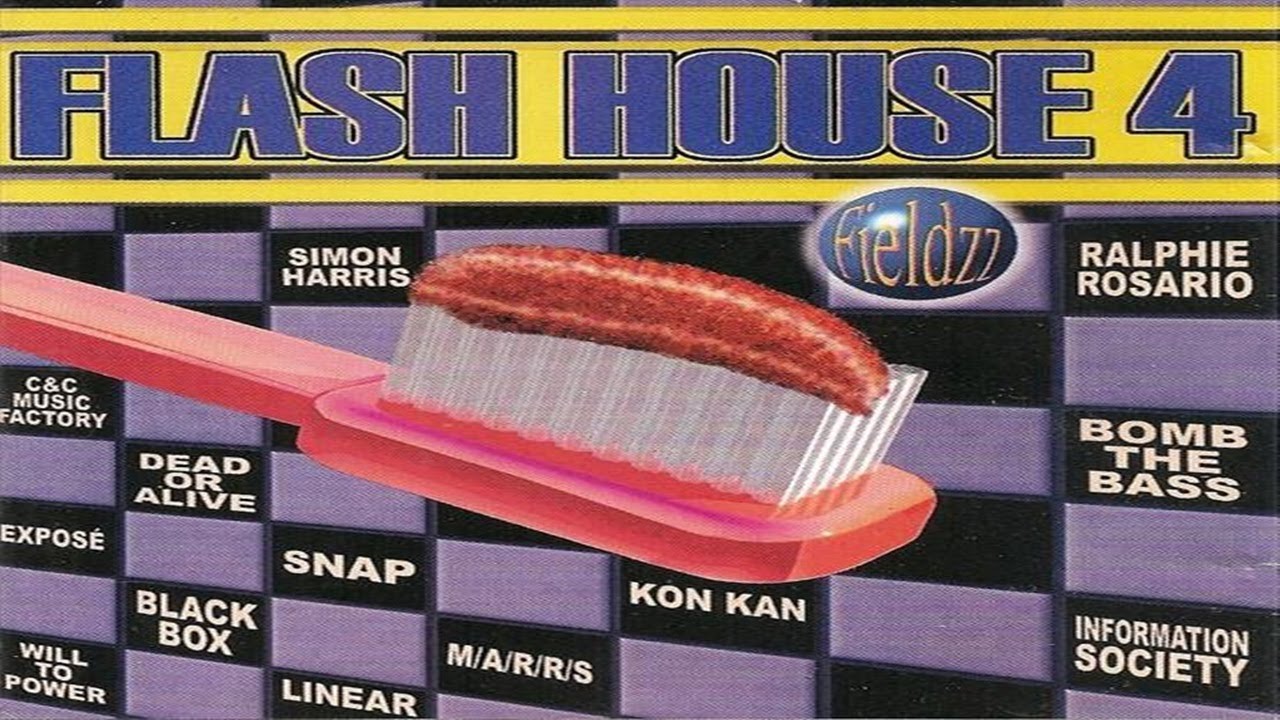 Flash House 4 (1999) [Fieldzz - CD, Compilation] - YouTube