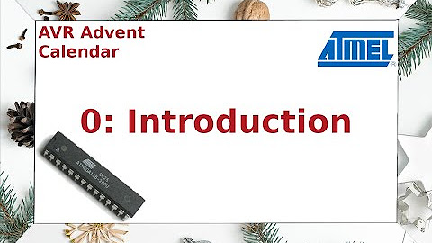 AVR Advent Calendar - YouTube