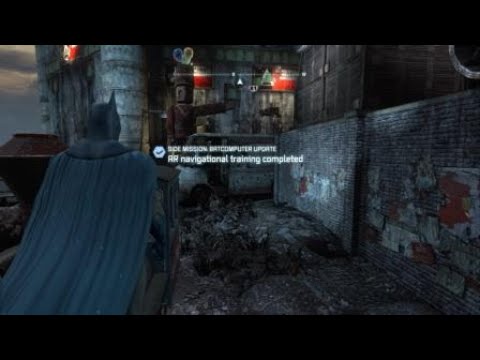 Batman: Arkham City - Advanced AR Training 1 - Augmented Reality ...