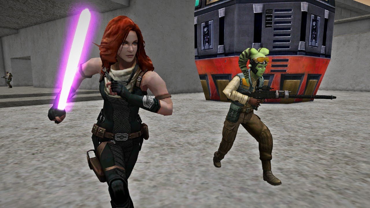 Abafar Spaceport - Galactic Civil War era - Star Wars Battlefront II ...