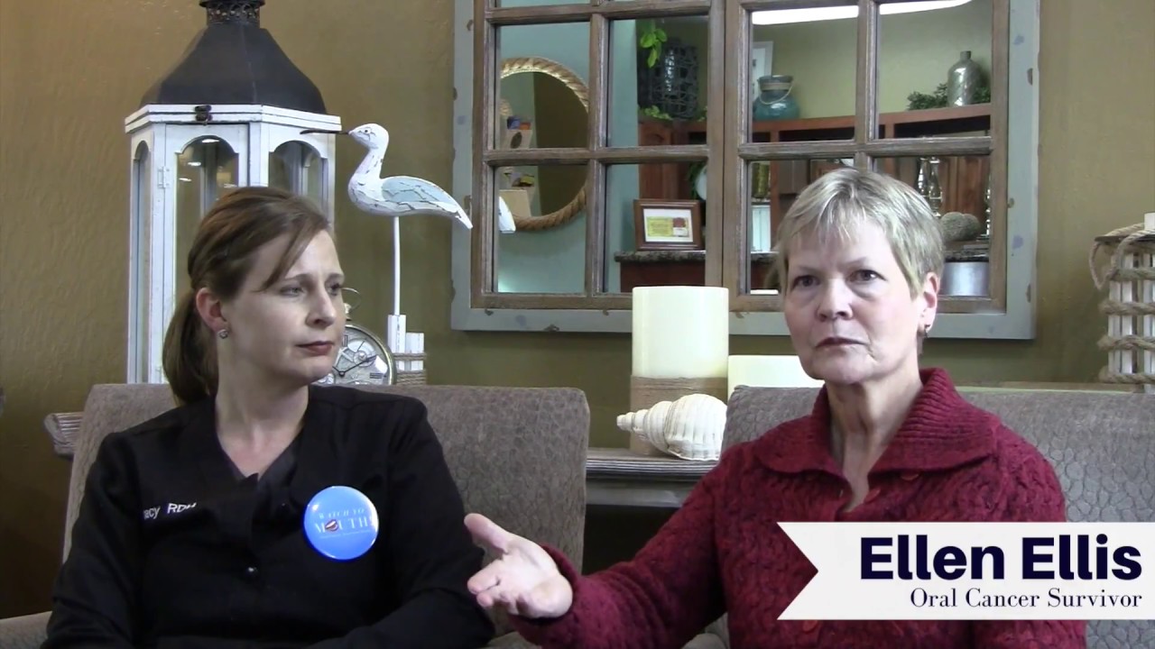 Interview with Ellen Ellis, Oral Cancer Survivor - YouTube