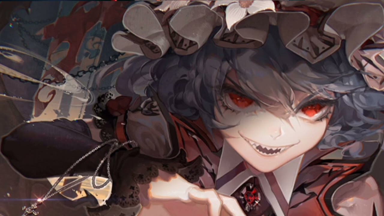 [東方vocal] Lunatic Red 【Eternal Melody】 - YouTube