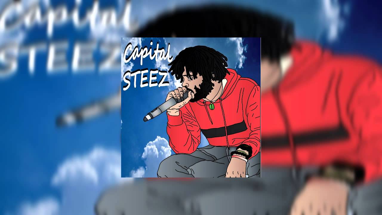 Capital Steez Cartoon