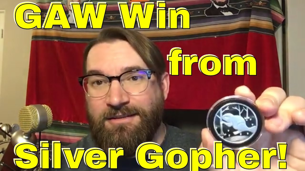 Silver Gopher Mail Call! - YouTube