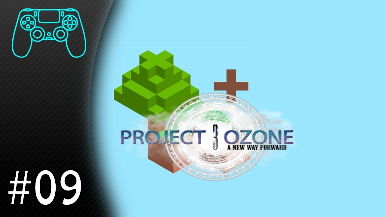 Minecraft Project Ozone 3 - #9 - Essenzen Verarbeitung, Porcelain ...