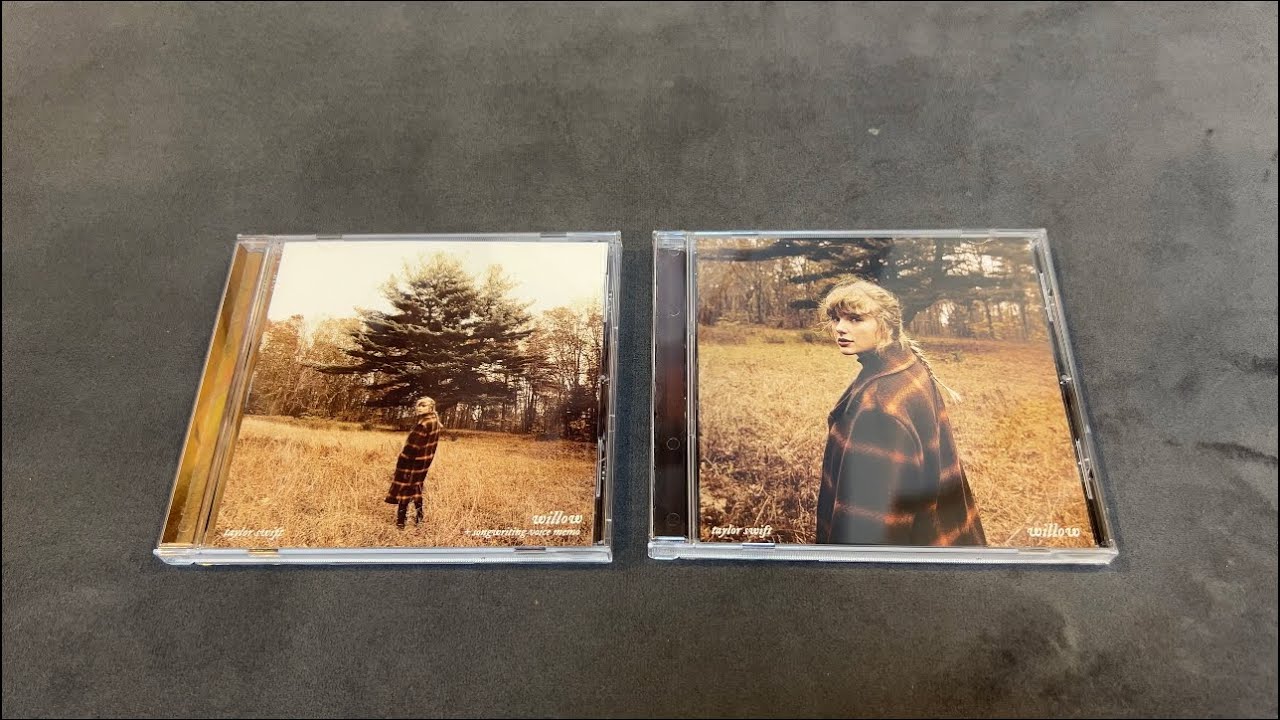 [Unboxing] Taylor Swift - Willow (CD Single - 2 Versions) - YouTube