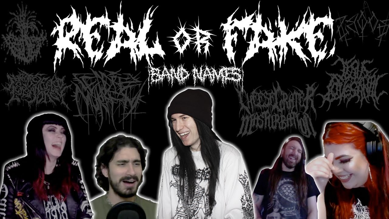 Are These Bands Real Or Fake? (Game Show) - YouTube