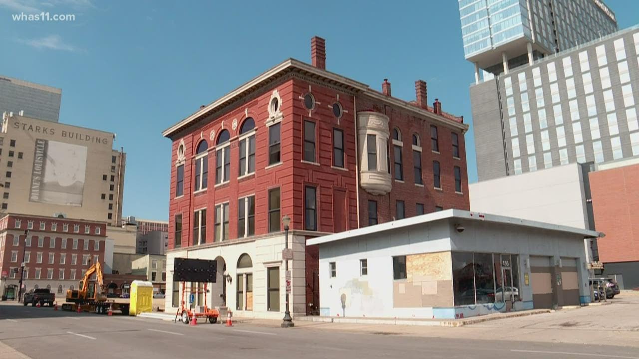 Future of Odd Fellows building up in the air - YouTube