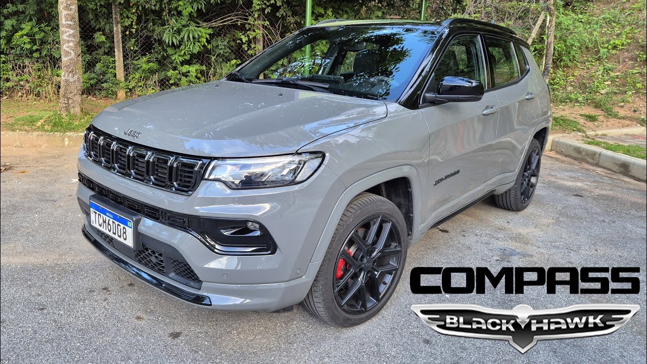 Compass Blackhawk 2.0 Turbo Hurricane - o ápice do SUV médio da ...