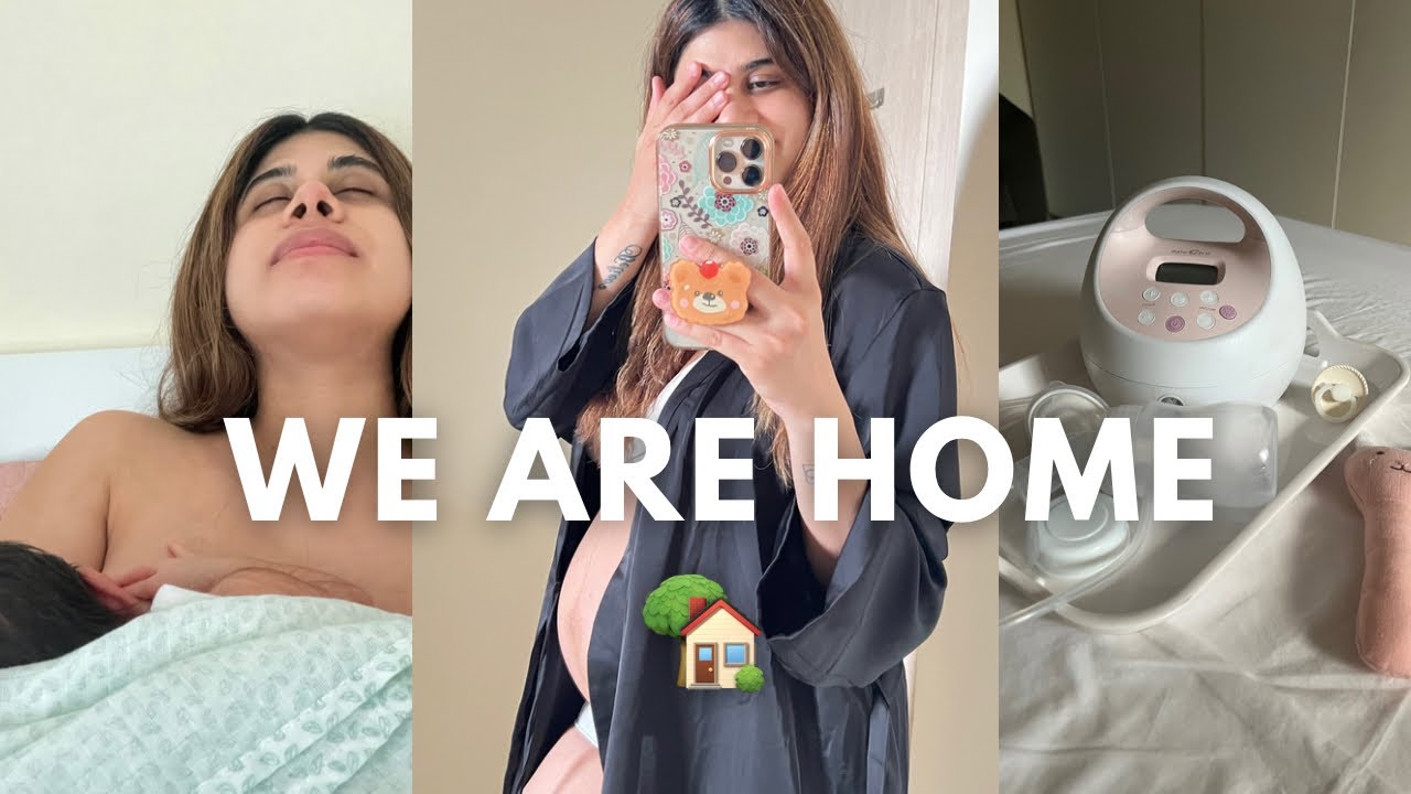 We're finally back home! || Healing begins || The Abbika Series - YouTube