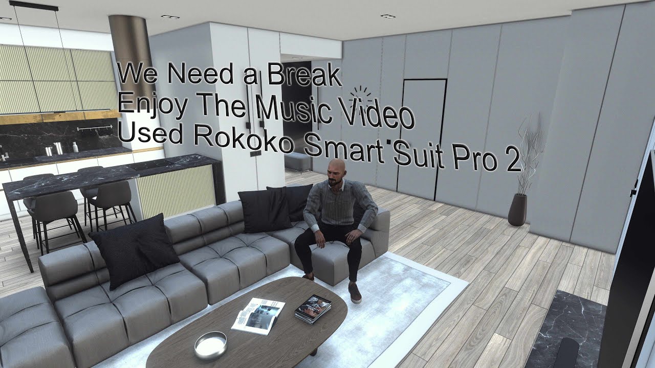 Rokoko Smart Suit Pro 2 Music Video - YouTube