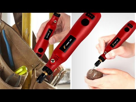 Furadeira elétrica sem fio USB, mini caneta de gravura sem fio