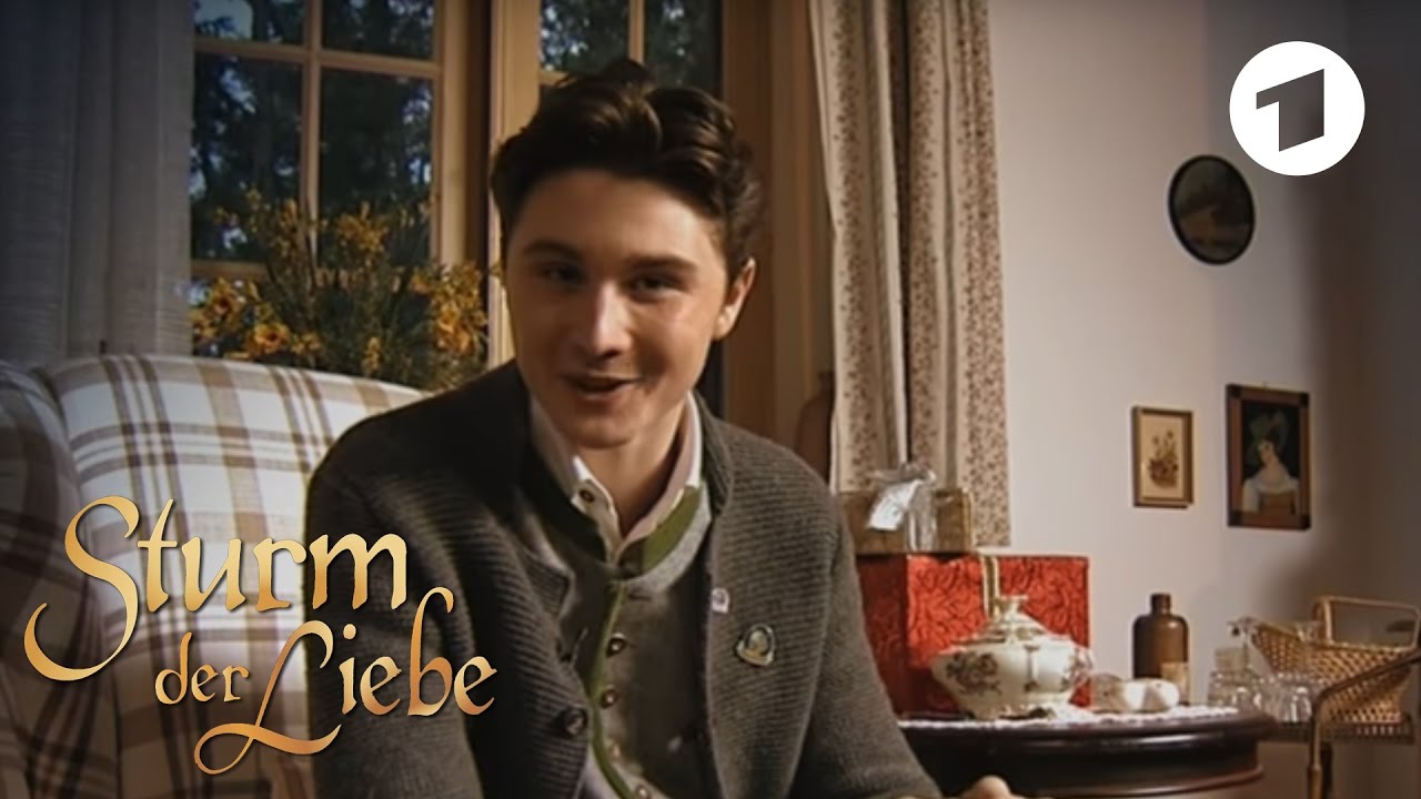 Türchen 15: Lukas Schmidt verrät Privates | Sturm der Liebe - YouTube