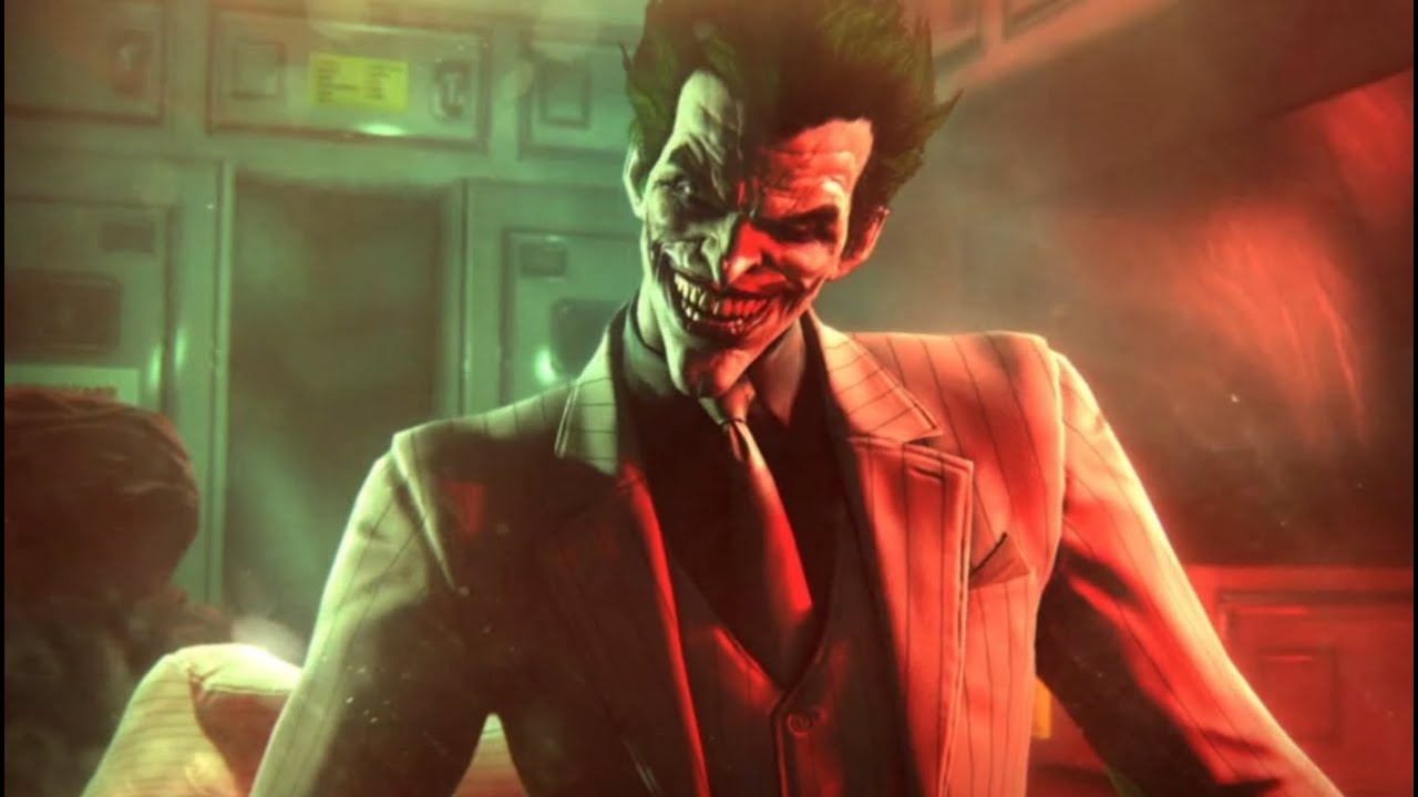 Enter the Grinch - Batman Arkham Origins - YouTube
