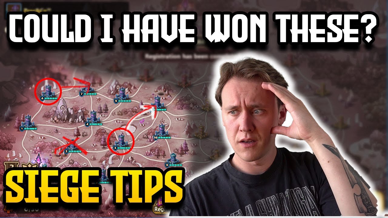 Siege Attacks Exposed – Honest Review of My Attacks | SW Siege - YouTube