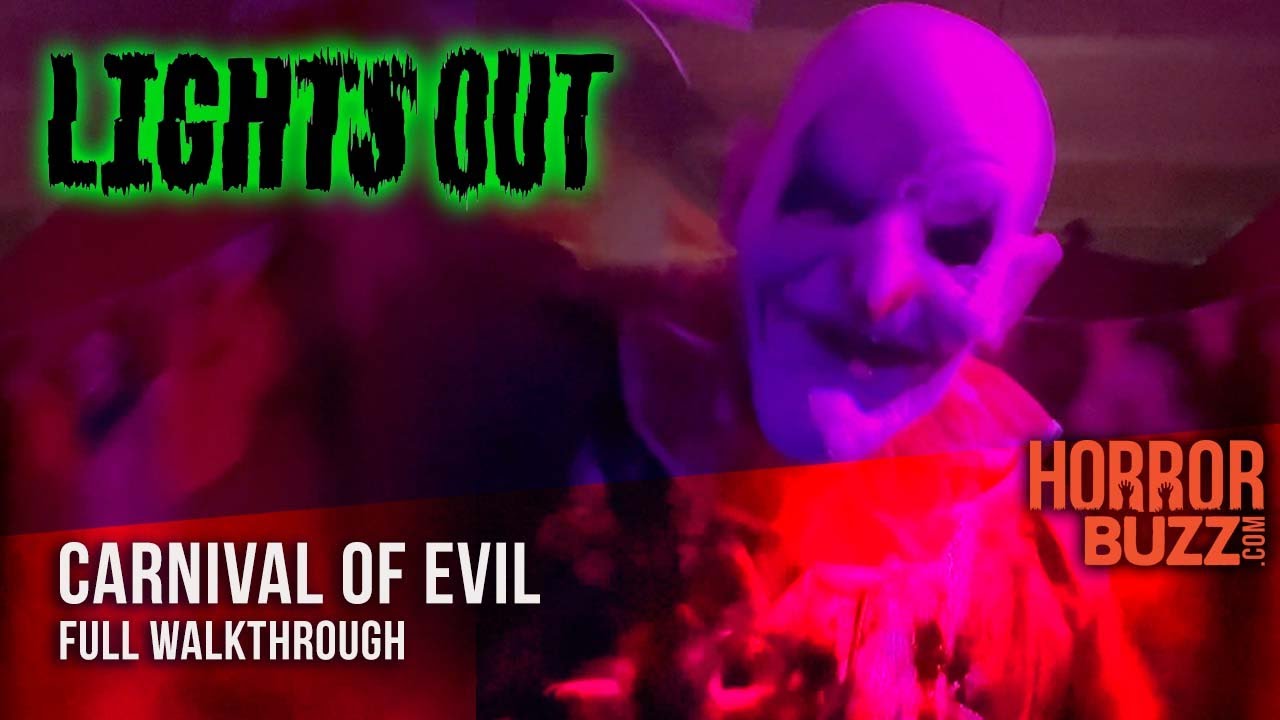 Carnival of EVIL FULL WALKTHROUGH - Lights Out 2023 - YouTube