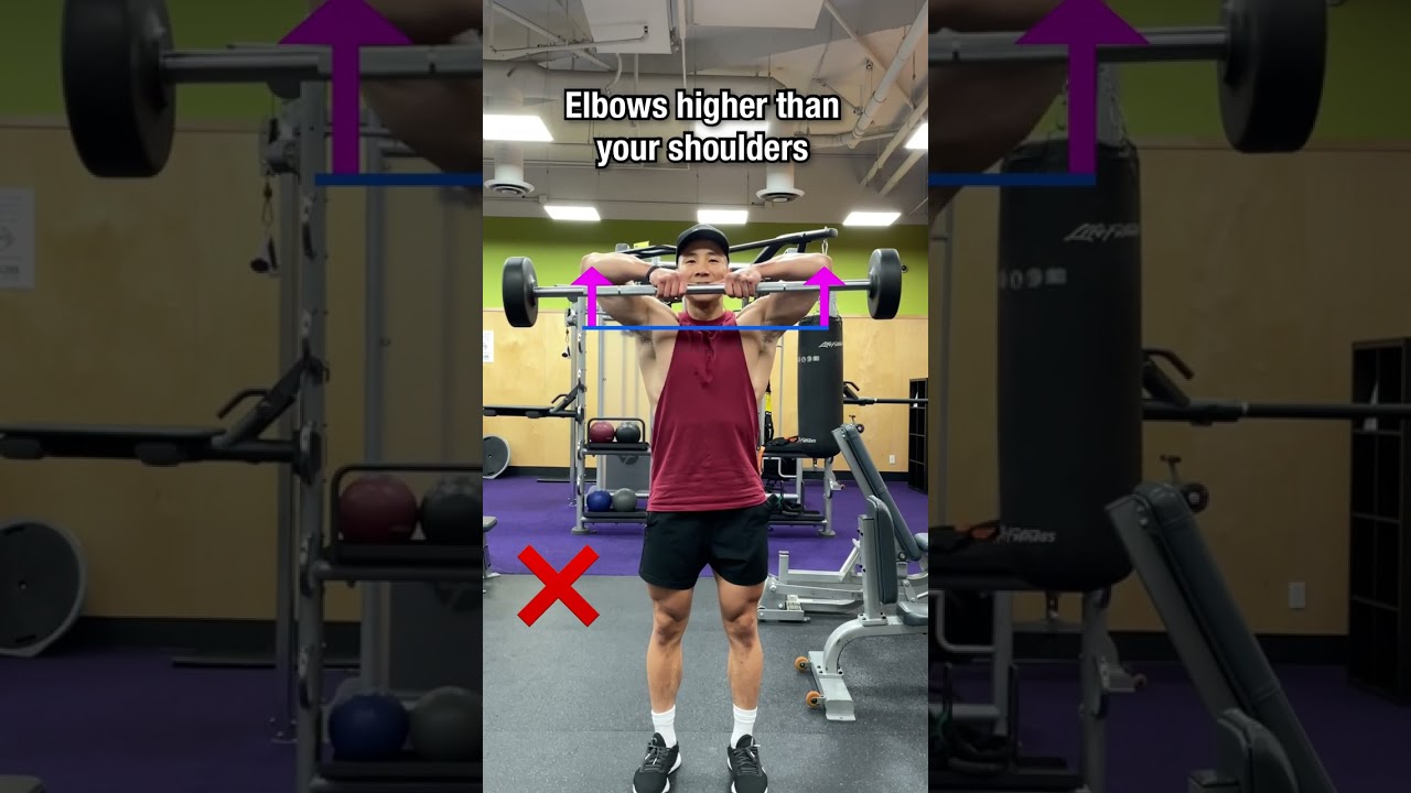 STOP Doing Upright Rows LIKE THIS! - YouTube