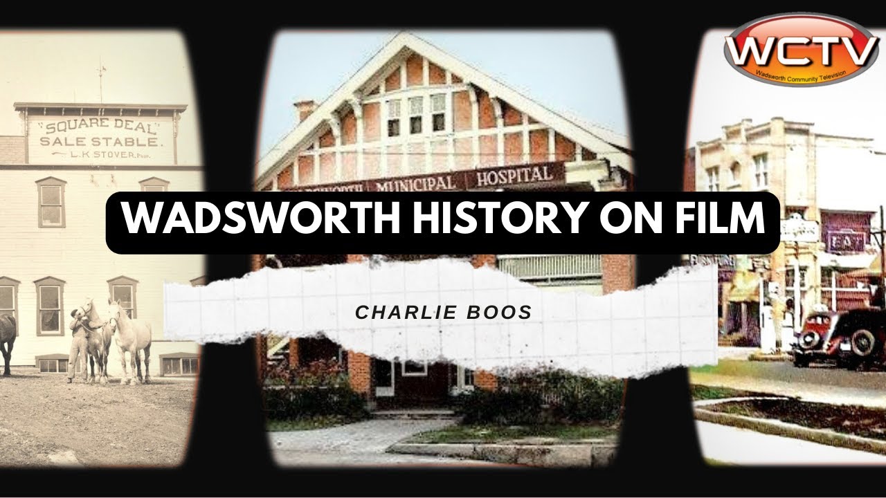 Wadsworth History on Film: Charlie Boos - YouTube