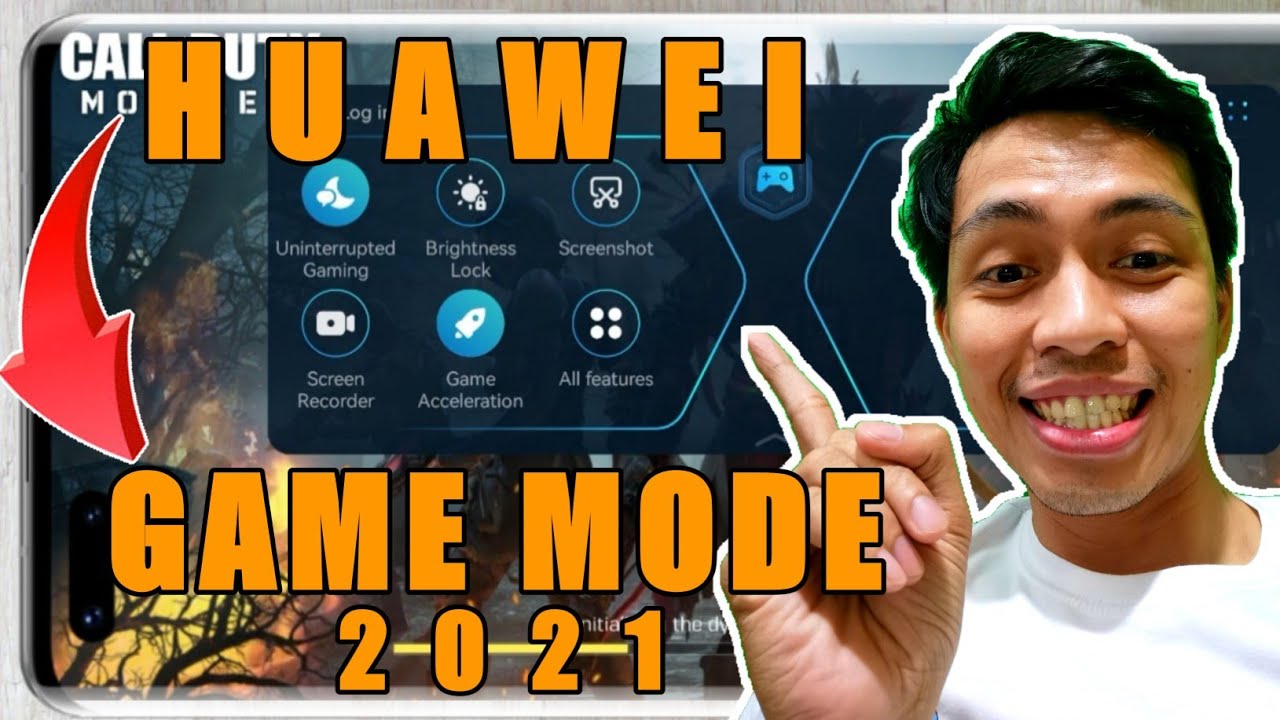 #gamebooster #gamemode I-TRY MO NA LATEST HUAWEI GAME ASSISTANT | GAME ...