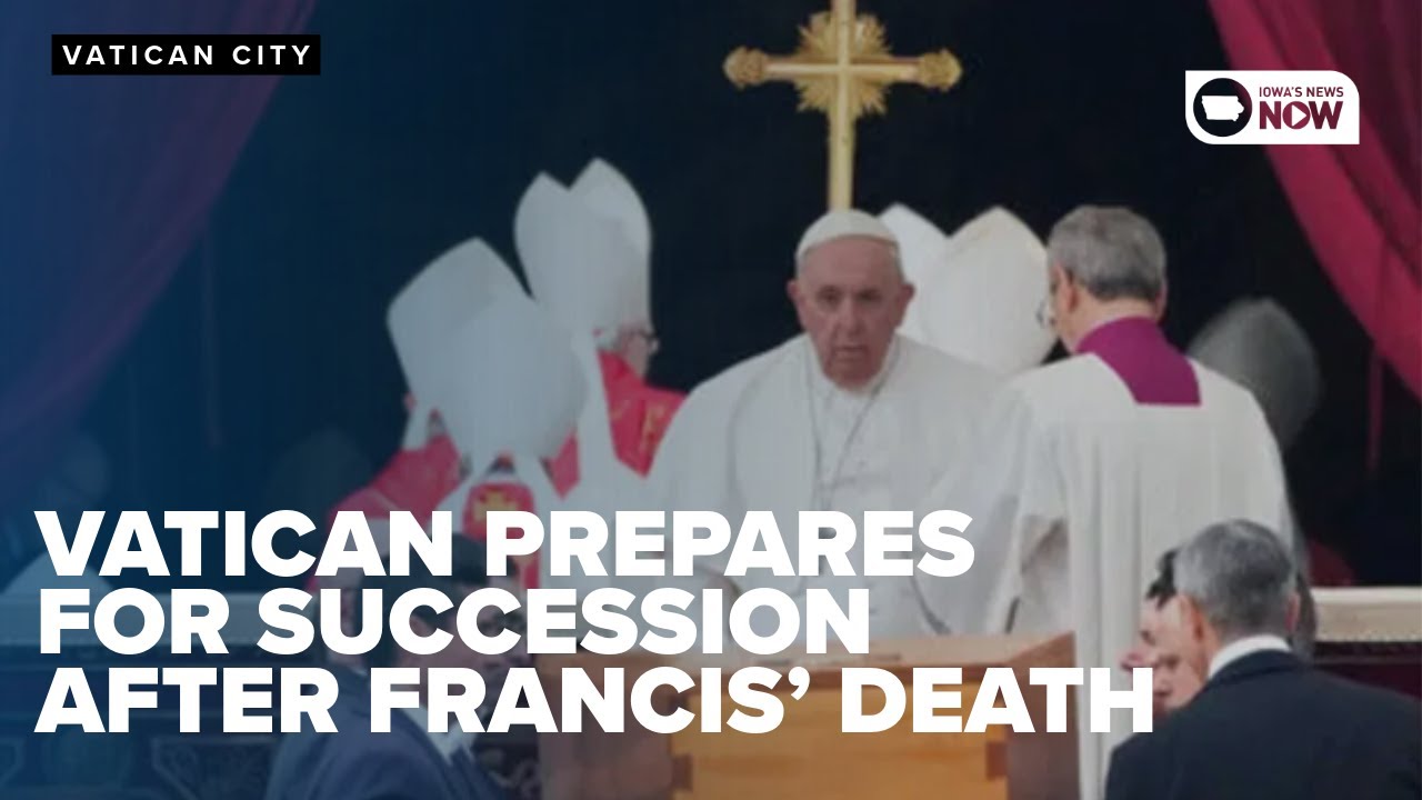 What happens after Pope Francis’ death? Vatican begins succession and ...