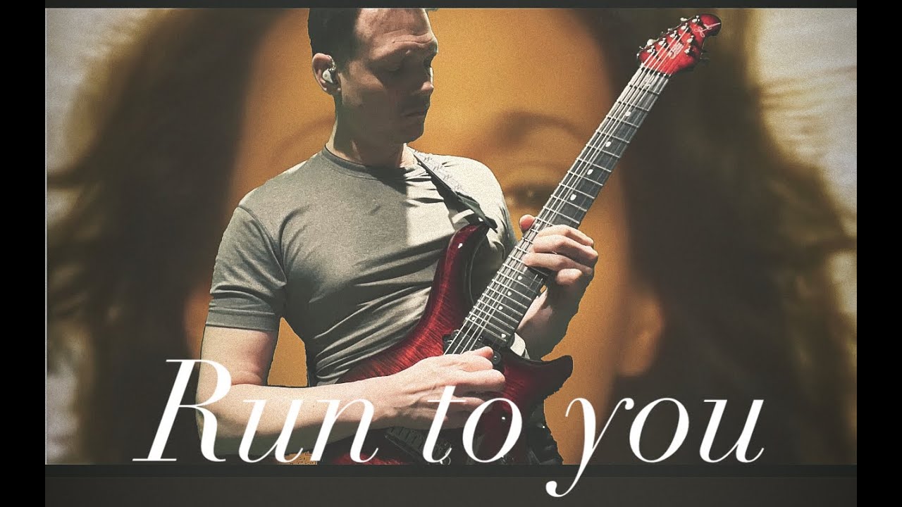 Run To You, Whitney Houston - Instrumental, Guitar Cover - YouTube