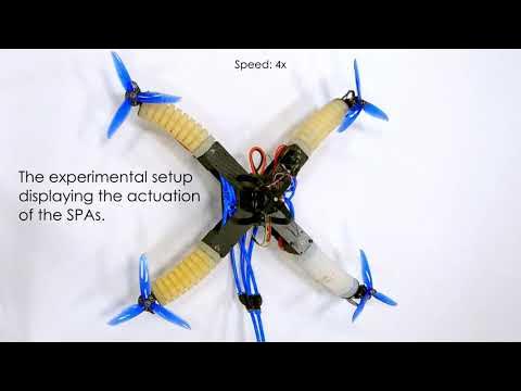 Soft Pneumatic Actuated Morphing Quadrotor: Design and Development ...