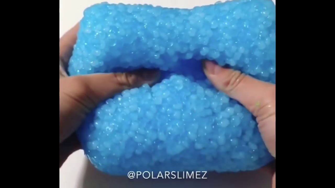 SUPER CRUNCHY SLIME COMPILATION Filler Bead Edition - YouTube