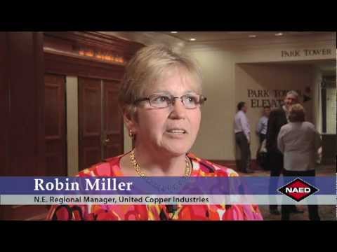 Robin Miller - Why Attend the NAED Women In Industry Forum - YouTube