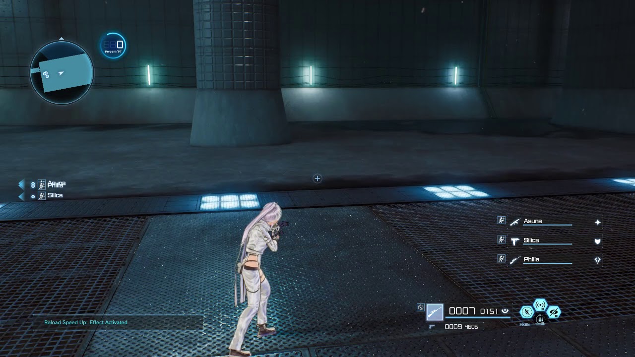 Sword Art Online Fatal Bullet Fast Reload - YouTube