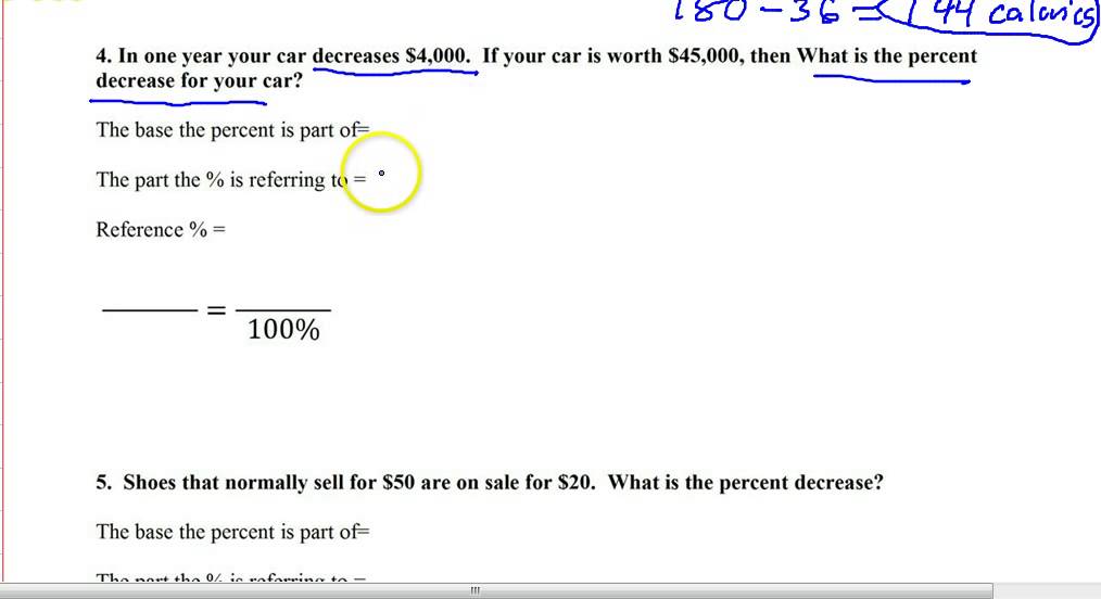 Percent Decrease Word Problems YouTube percent-decrease-word-problems-youtube