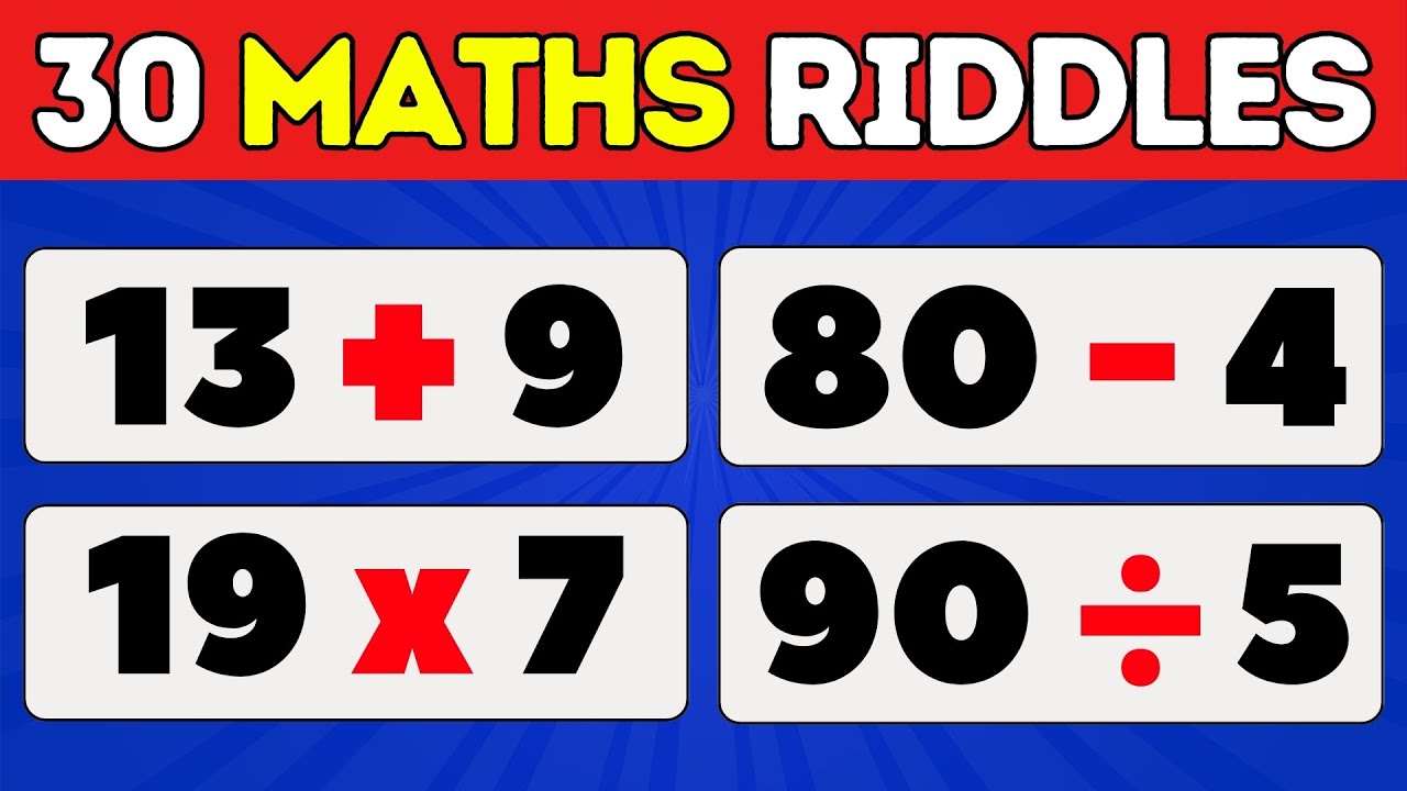Can You Solve These Tricky Math Questions? Test Your Skills Now! - YouTube