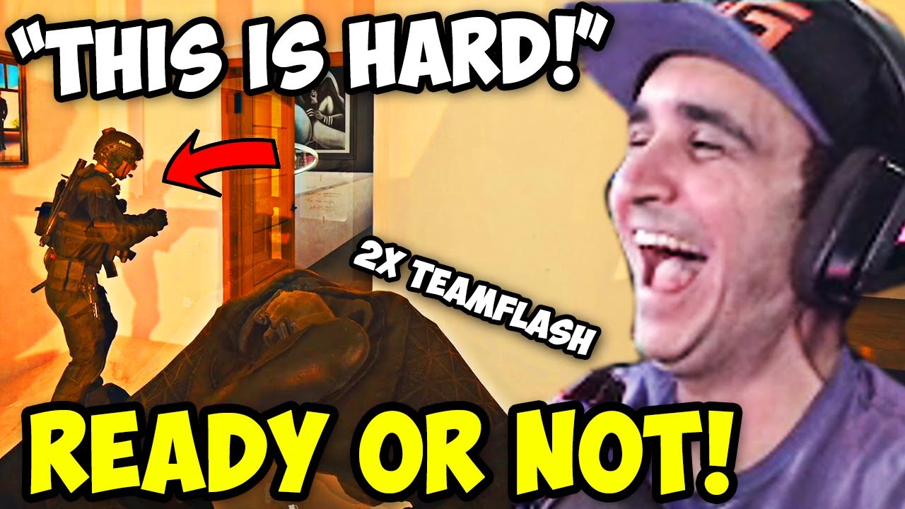 Summit1g DIDN'T Think READY OR NOT Is That HARD, Hilarious FAILS & More ...