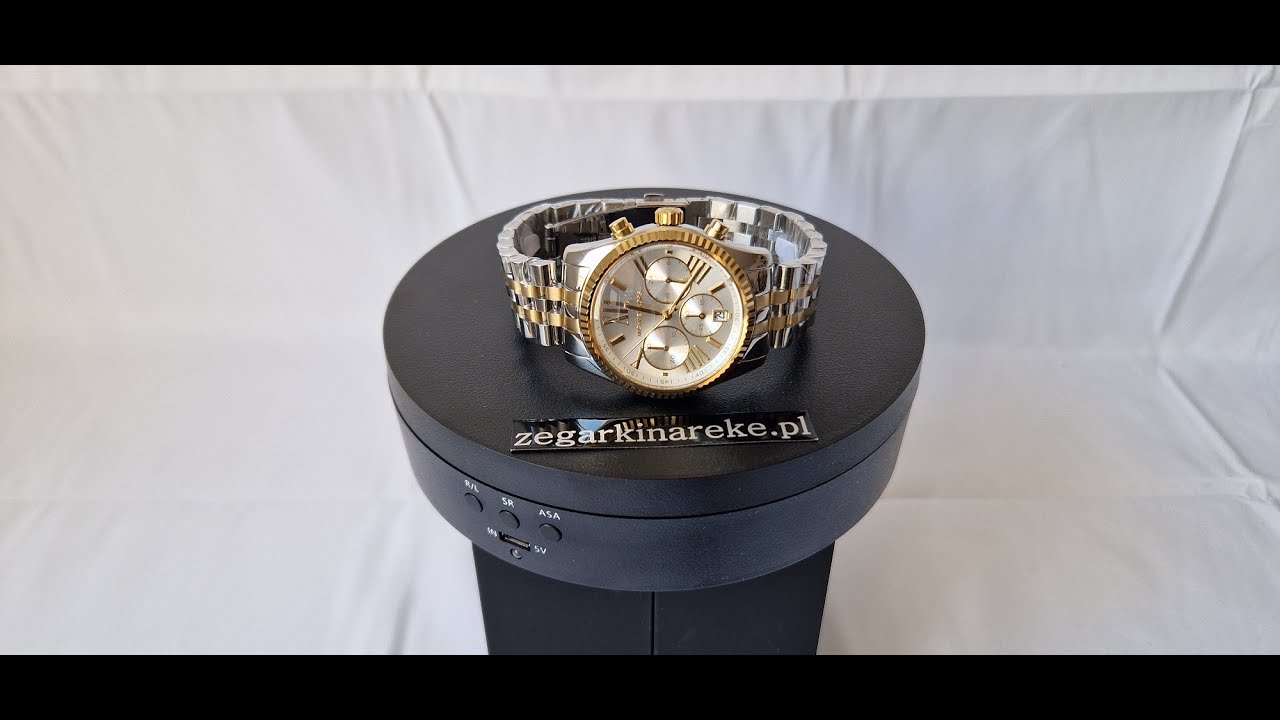 MICHAEL KORS MK5955 LEXINGTON - YouTube