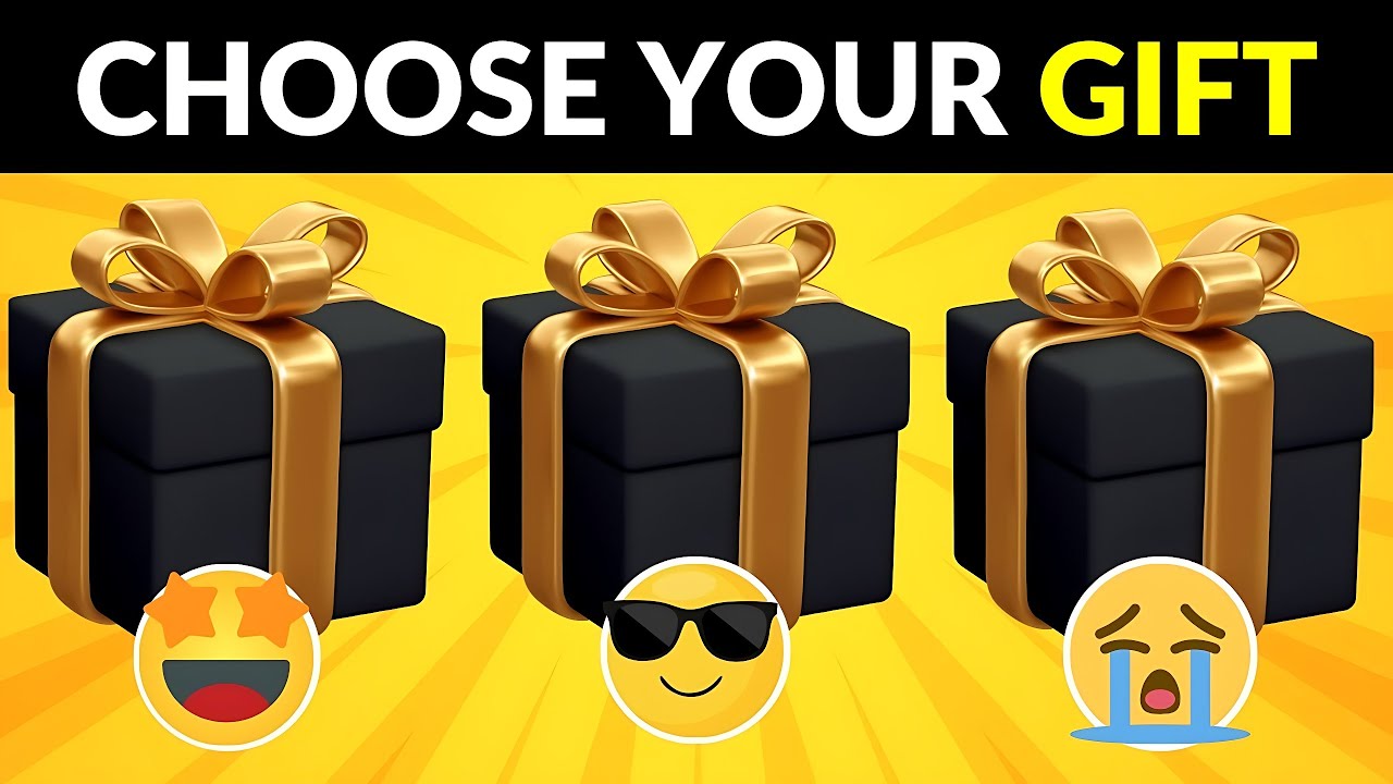 CHOOSE YOUR GIFT BOX || GIFT BOX QUIZ - YouTube